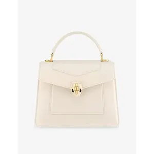 BVLGARI Serpenti Rattan Shoulder Bag