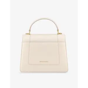 BVLGARI Serpenti Rattan Shoulder Bag
