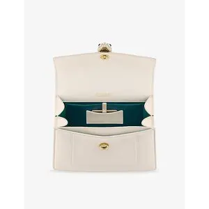 BVLGARI Serpenti Rattan Shoulder Bag