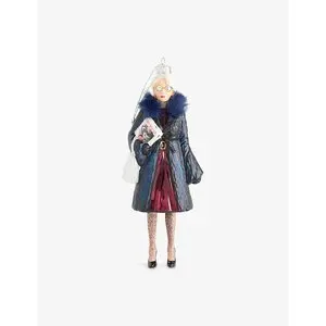 SELFRIDGES Miranda Priestly Glass Christmas Decoration - Multi-coloured