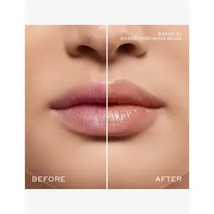LANCOME Lip Idôle Butterglow Lip Balm 3g - Shde Throwing Beige