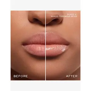LANCOME Lip Idôle Butterglow Lip Balm 3g - Shde Throwing Beige