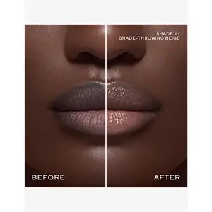 LANCOME Lip Idôle Butterglow Lip Balm 3g - Shde Throwing Beige