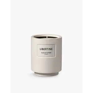 AUGUST & PIERS Libertine Wax Scented Candle 340g - One-color