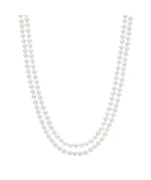 TIFFANY & CO. Ziegfeld Wrap-Around Freshwater Pearl Necklace