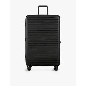 SAMSONITE Spinner Expandable 4-wheel Hard-shell Suitcase 81cm - Black