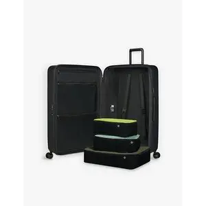 SAMSONITE Spinner Expandable 4-wheel Hard-shell Suitcase 81cm - Black