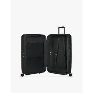 SAMSONITE Spinner Expandable 4-wheel Hard-shell Suitcase 81cm - Black
