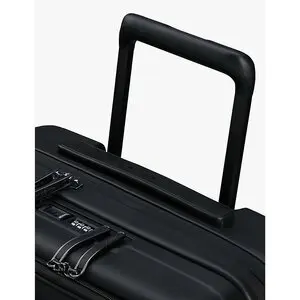 SAMSONITE Restackd Expandable Four-wheel Shell Cabin Suitcase 55cm - Black