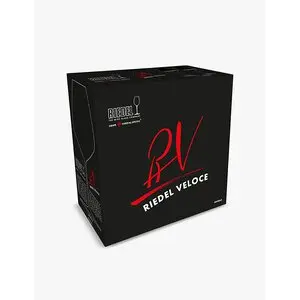 RIEDEL Veloce Set Of Two Shiraz Red Wine Glasses 720ml