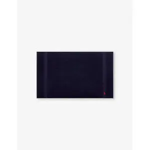 Ralph Lauren Polo Player-embroidered Cotton 55cm X 90cm - Newport Navy