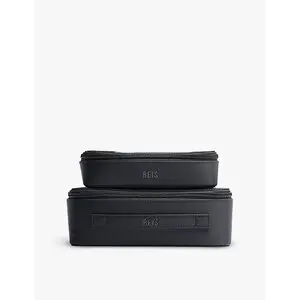 BEIS In Flight Nylon Cosmetic Case Set