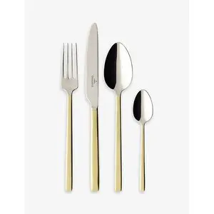 VILLEROY & BOCH La Classic 24-piece Gold-plated Cutlery Set - One-color