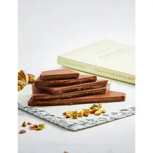 LAVORATTI 1938 Milk Chocolate And Pistachio Bar 80g