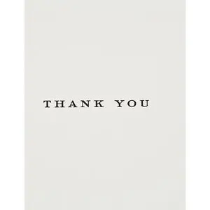 Smythson Thank You Card Notelets Pack Of 10