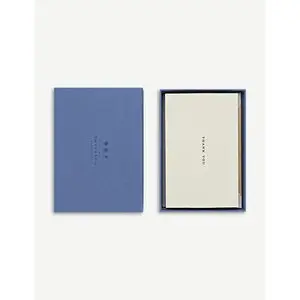 Smythson Thank You Card Notelets Pack Of 10