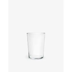HAY Large Stackable Drinks Glass 12cm - Clear