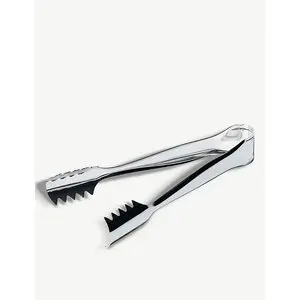 ALESSI 505 Stainless Ice Tongs - Steel