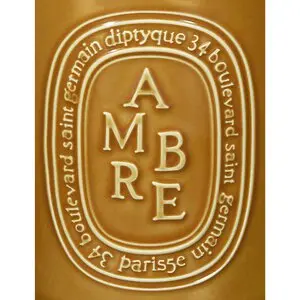 DIPTYQUE Ambre Scented Candle 600g