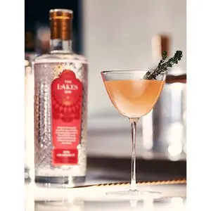 THE LAKES DISTILLERY The Lakes Pink Grapefruit Gin