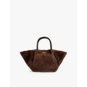 DEMELLIER New York Midi Tote Bag - Mocha/mocha