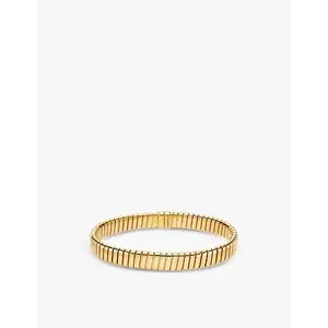 BVLGARI Tubogas 18ct Yellow-gold Bracelet - Yellow Gold