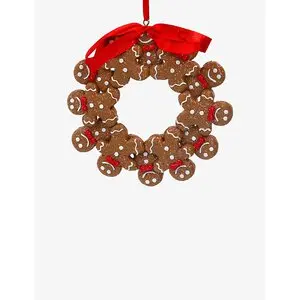 SELFRIDGES EDIT Christmas Wreath - Gingerbread