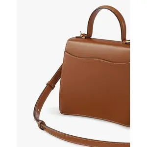 Cartier Panthère De Small Leather Cross-body Bag - Caramel