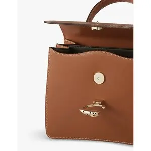Cartier Panthère De Small Leather Cross-body Bag - Caramel