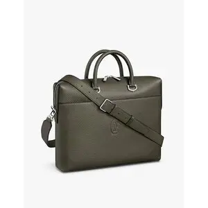 Cartier Small Leather Document Holder - Khaki