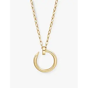 CARTIER Juste Un Clou Pendant Necklace - Yellow Gold