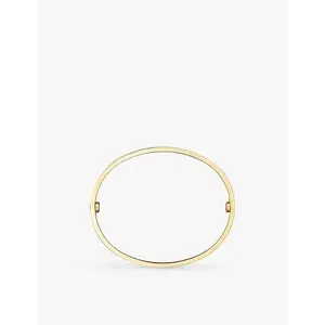 Cartier Love Diamond Bracelet - Yellow Gold