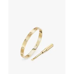 Cartier Love Diamond Bracelet - Yellow Gold