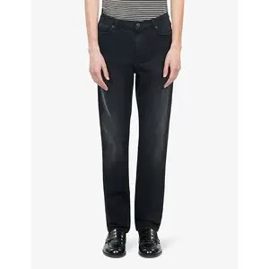 The Kooples Straight-leg Stretch-denim Jeans