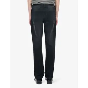 The Kooples Straight-leg Stretch-denim Jeans