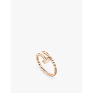 CARTIER Juste Un Clou Diamond Ring - Rose Gold