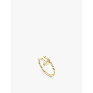 CARTIER Juste Un Clou Diamond Ring - Yellow Gold