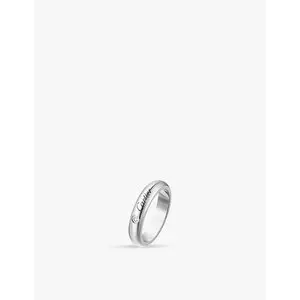 Cartier C De 0.03ct Diamond Band Ring