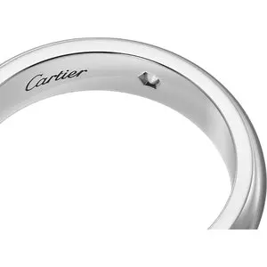 Cartier C De 0.03ct Diamond Band Ring