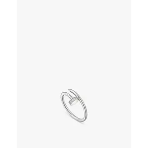 CARTIER Juste Un Clou Diamond Ring - White Gold