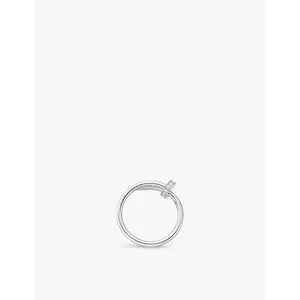 Cartier Juste Un Clou Diamond Ring - White Gold