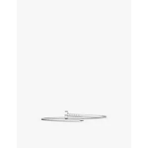 Cartier Juste Un Clou 18ct White-gold Bracelet