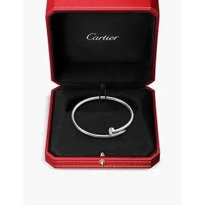 Cartier Juste Un Clou 18ct White-gold Bracelet