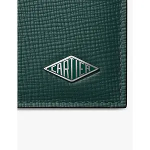 CARTIER Losange Leather Wallet