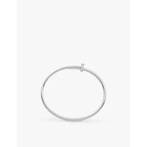 Cartier Juste Un Clou 18ct White-gold Diamond Bracelet - White Gold