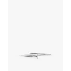 Cartier Juste Un Clou 18ct White-gold Diamond Bracelet - White Gold