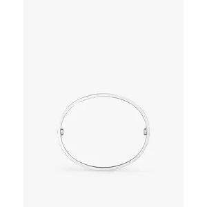 Cartier Love Classic Diamond Bracelet - White Gold