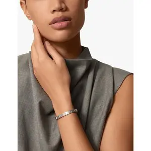 Cartier Love Classic Diamond Bracelet - White Gold