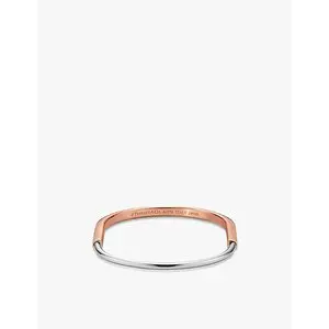 Tiffany & Co. Lock Narrow Bangle Bracelet