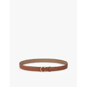 Cartier Panthère De Leather Belt - Caramel